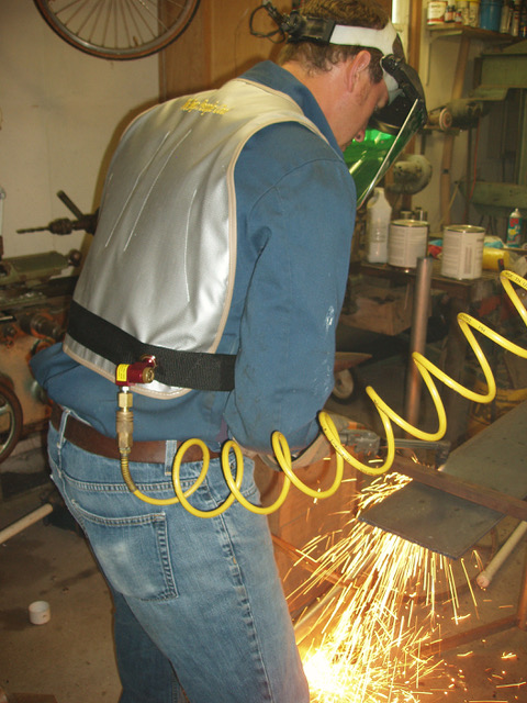 AirVest – Climatechsafety